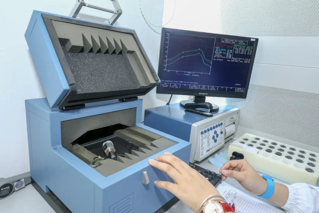 Hearing aid production audiometry how many times? - Good But Not ...